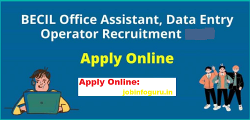 Data Entry Operator Recruitment Program 2024 - JobInfoGuru.in